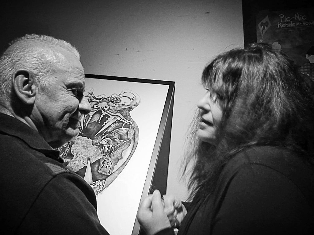 « La bête immonde » Michel fugain – Lys Matisse